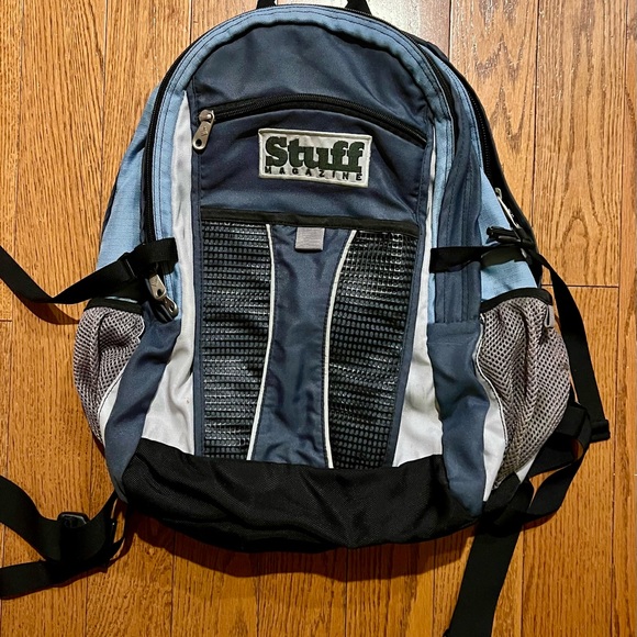 Columbia | Bags | Stuff Magazine Columbia Brand Blue And Green Mens ...